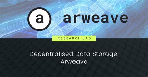 Decentralised Data Storage Arweave Zerocap