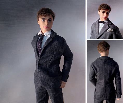 Pdf Pattern Suit Jacket Sewing Pattern For 12 Fashion Etsy