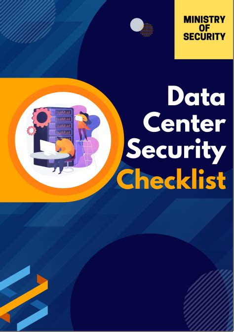 Data Centre Security Checklist Mos