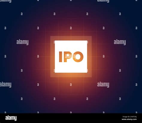 Initial Public Offering Vector Vectors Stock Vector Images Alamy