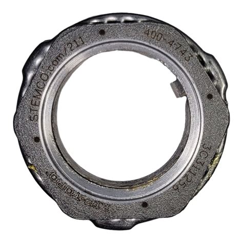 Stemco 400 4743 Zip Torq 6 Point Trailer Axle Nut 2 5 8 Thread All Pro Truck Parts