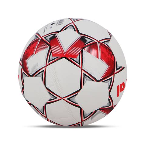 Austral Pelota Futbol Cancha Blanco Rojo Negro Blanco Rojo — Macri