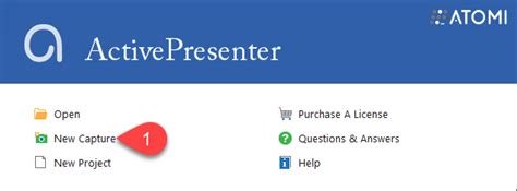 How To Create A Software Simulation With Activepresenter