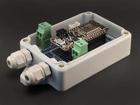 qboxmini diy iot enclosure kit no sma iot bots