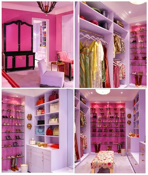 Girly Dressing Room Wallpaper At Dan Showers Blog