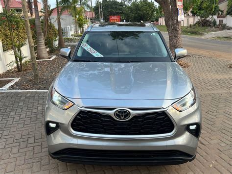 Toyota Highlander Xle 2021 Model Great Grace Motor