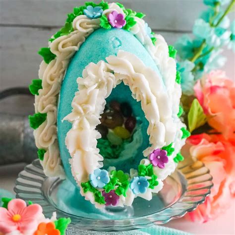 Giant Sugar Eggs Nerdy Mamma