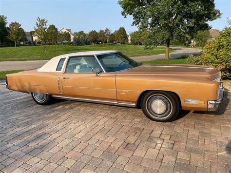 1971 Cadillac Eldorado 82 Brown For Sale