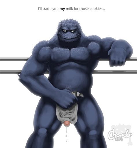 Rule 34 1boy 2011 Blue Chowder Artist Cookie Monster Dripping