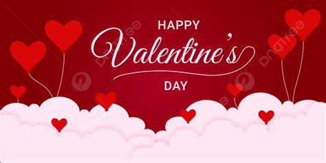 해피 발렌타인 데이 배너 템플릿 Psd 다운로드 디자인 자료 다운로드