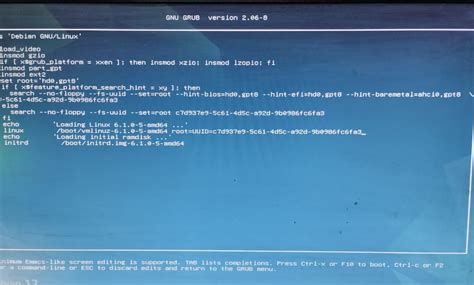 Linux Distros With Kernel 6 Not Booting Rlinuxquestions