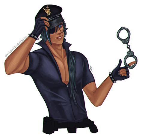 Police Kaeya Art By Me R Kaeyamains