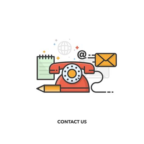 Contact Us Concept Over 17 735 Royalty Free Licensable Stock Vectors And Vector Art Shutterstock