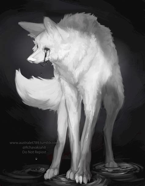 Anime Ghost Wolf