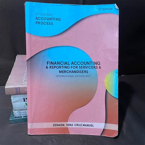 Accounting Book Financial Accounting And Reporting Far By Zenaida Vera Cruz Manuel Hobbies