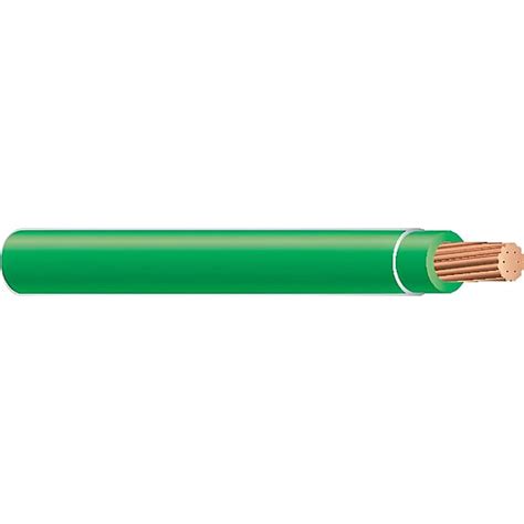Southwire Thhn Building Wire Copper 12 Awg 1c Green Stranded