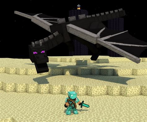 Free Ender Dragon Minecraft 4k Wallpapers And Desktop Hd Backgrounds For Pc