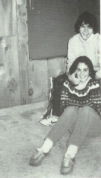 Teenage Eddie Vedder With His First Love Liz Gumble Eddie Vedder