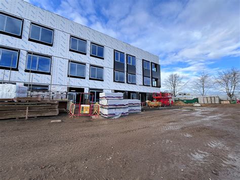 Tiffield Academy Progress Photographs