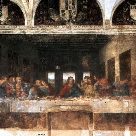 Leonardo Da Vinci Last Supper Restoration Visit The Last Supper