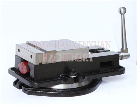 High Quality Precision Angle Lock Machine Vise Milling Machine Vise