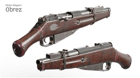 Ovidiu Barat Obrez Mosin Nagant Bolt Action Rifle