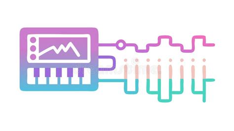 Data Processing And Analytics Charts Vector Design Generative Ai Stock