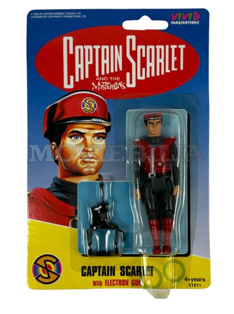 Captain Scarlet Action Figure Moviebilia