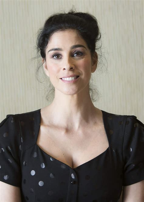 Sarah Silverman On The Set Of A Photoshoot In Hollywood 09 15 2017