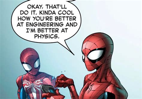 Different Specialties Of 616 Spider Man And Insomniac Spider Man Rspiderman