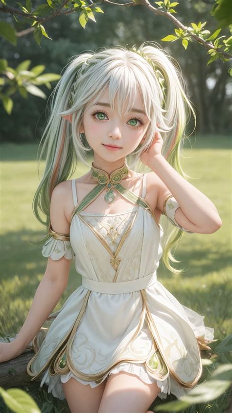 Nahida Realistic Image Created By Unmarked Traveler Tensor Art