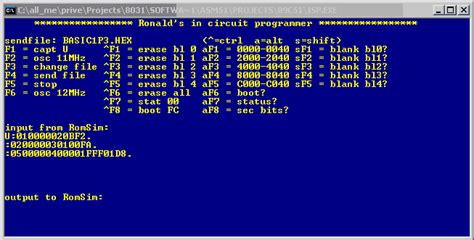 A Tiny 80c32 Basic Board