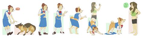 Men Transformed Into Animals