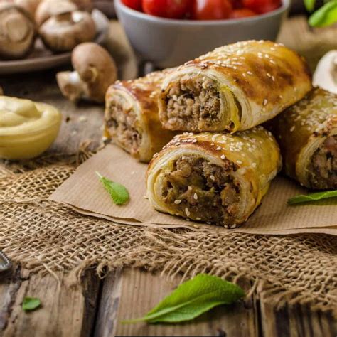 Sausage Rolls Homemade Sausage Roll Recipe Foodtalk