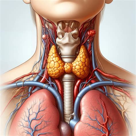 Ai Generated Thyroid Health Medical Images Premium Ai Generated Image
