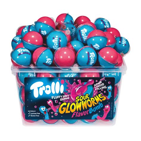 Trolli Flavor Bomb Cherry Cola 60pcs Foodart Uk