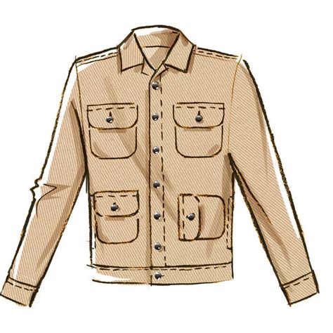 Mccalls Pattern M8393 Mens Jacket Shorts And Pants 8393 Patterns