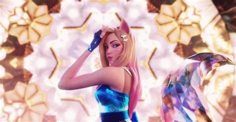 Kda Ahri Gif Kda Ahri Lol Discover Share Gifs Ahri Lol Lol League Of Legends Ahri League