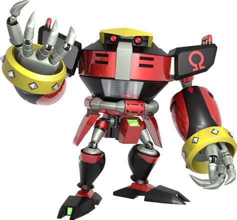 E 123 Omega Relationships Sonic Wiki Zone Fandom