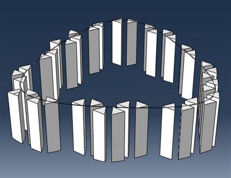 How Do I Mesh This Part In Abaqus Researchgate