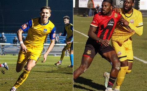 Loan Watch Bobby Kelman And Ade Azeez Billericay Town Fc