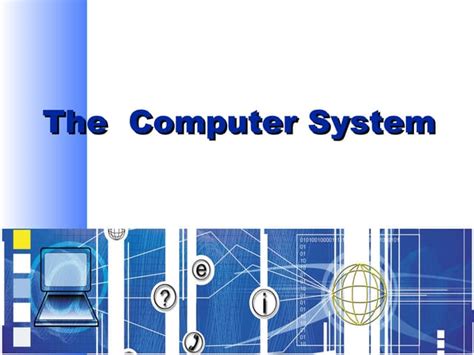 Computer Systems Input Process Output Pptx Operating Systems