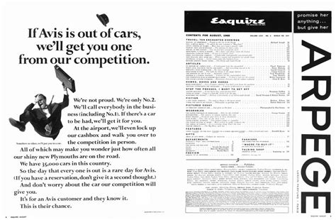 Esquire Esquire August 1966 Esquire Esquire August 1966
