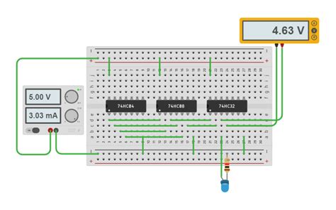 Circuit Design 21xnor Using Aoi Gate Tinkercad