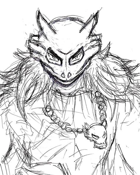 Human Form Cubone By Ucum95 On Deviantart