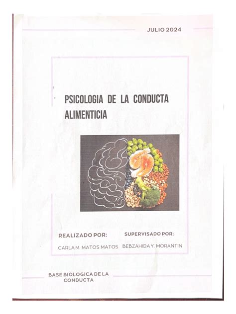 Psicologia De La Conducta Pdf