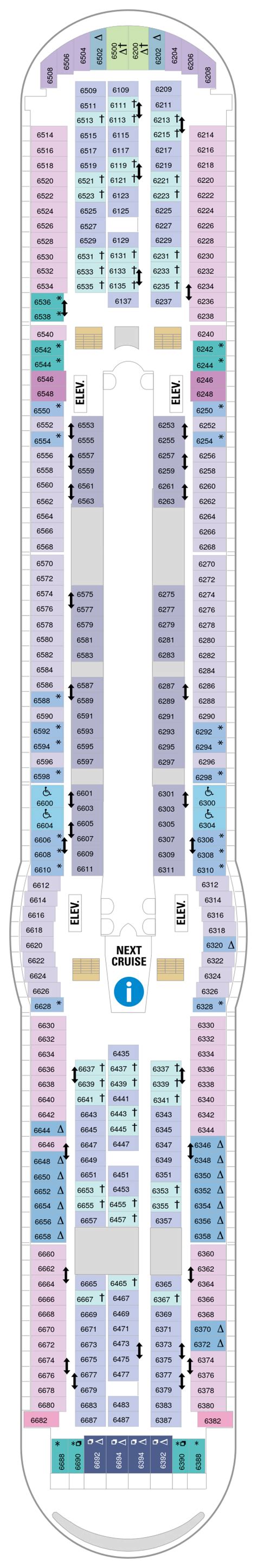 Voyager Of The Seas Deck Plans Cruiseind