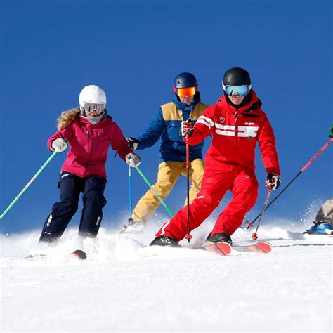 Ski Lessons Levels Beginner To Expert Esf La Foux Dallos