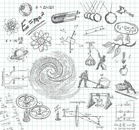 6200 Physics Doodle Stock Illustrations Royalty Free Vector Graphics