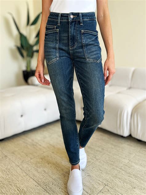 Judy Blue High Waist Skinny Jeans Dreamkue